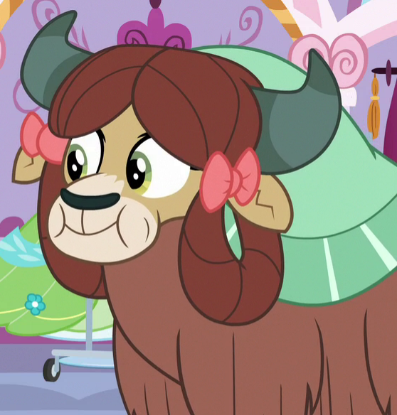 #2081958 - safe, screencap, yona, yak, g4, my little pony: friendship ...