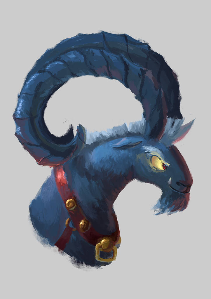 #2082012 - safe, artist:plainoasis, grogar, bust, close-up, digital art ...