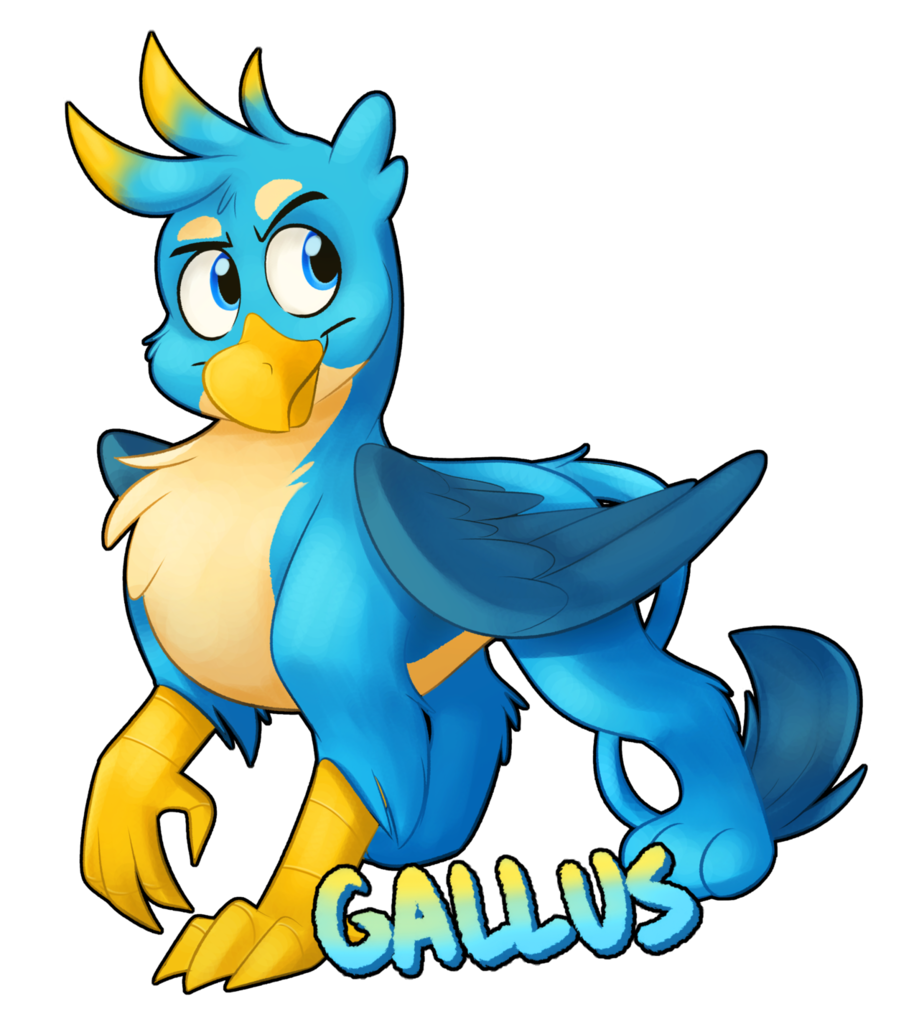 #2082276 - safe, artist:luximus17, gallus, griffon, g4, cute ...