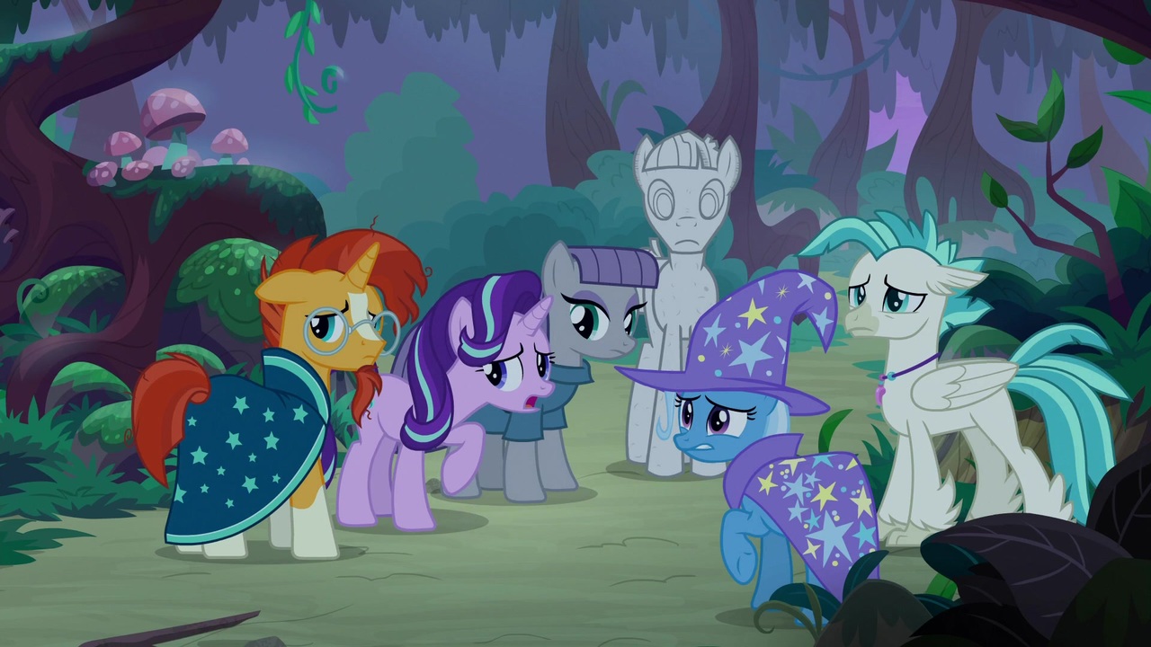 #2105496 - safe, screencap, maud pie, mudbriar, starlight glimmer ...