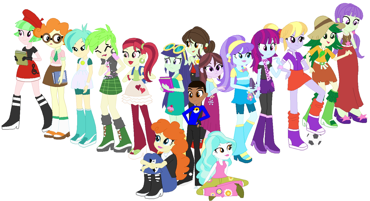 #2105715 - safe, artist:sturk-fontaine, aqua blossom, blueberry cake ...