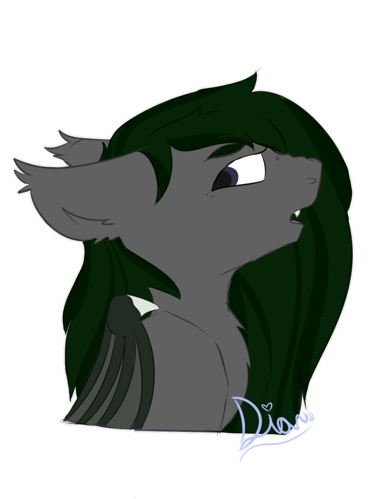 #2082365 - safe, artist:diantrex, oc, oc only, oc:doom nocturne, bat ...