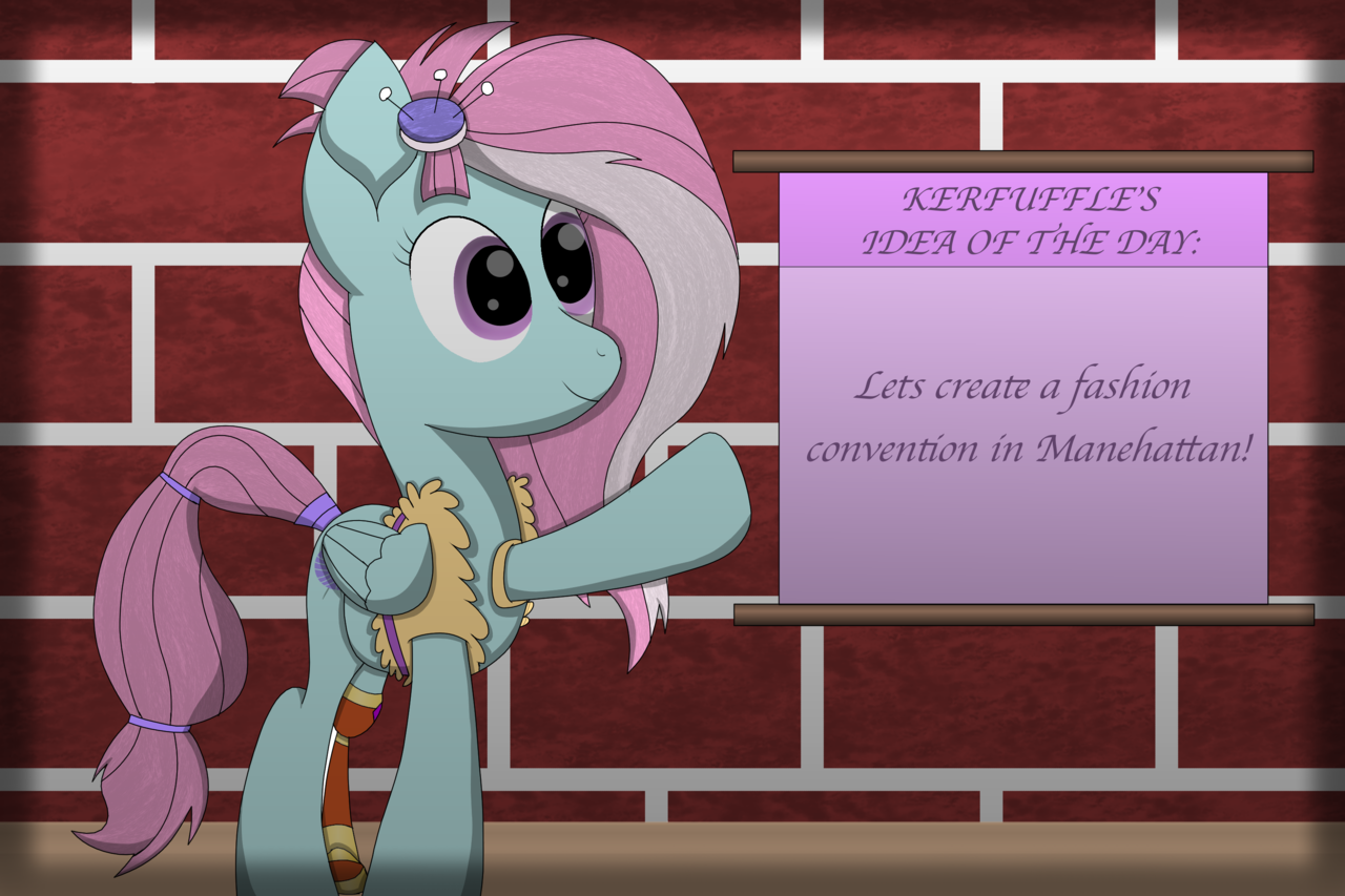 #2082526 - safe, artist:php124, kerfuffle, pegasus, pony, amputee, idea ...