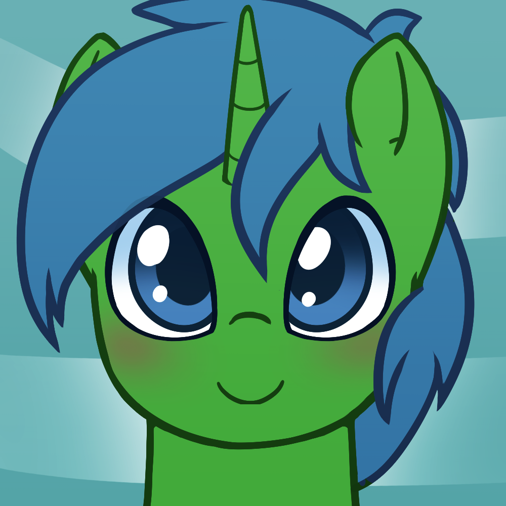 #2082667 - safe, artist:puetsua, oc, oc only, oc:alope ruby aspendale, pony, unicorn, blue eyes ...