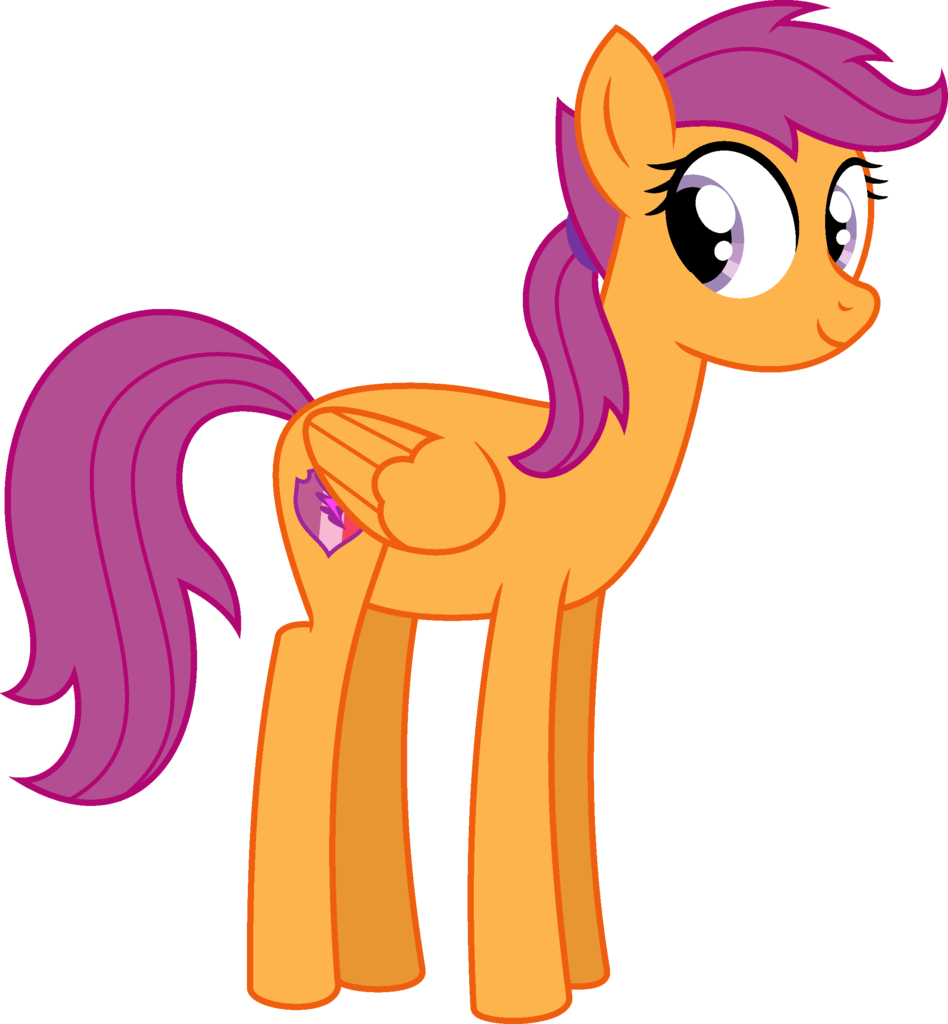 #2082938 - safe, artist:peternators, scootaloo, pegasus, pony, cutie ...