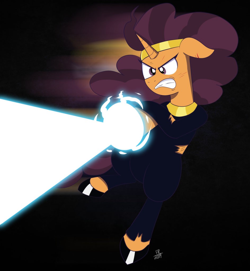 #2083226 - safe, artist:feralroku, saffron masala, pony, unicorn, g4 ...