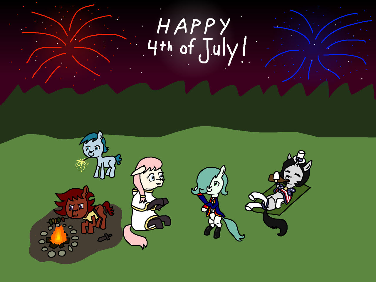 #2083285 - safe, oc, oc:emerald jewel, oc:hope blossoms, oc:joyride, oc ...