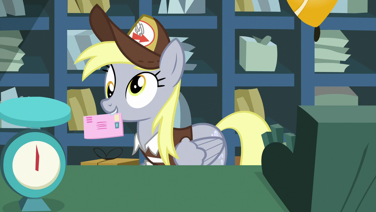 Derpy Hooves Mail Uniform My Little Pony: Friendship Is Magic Fandom