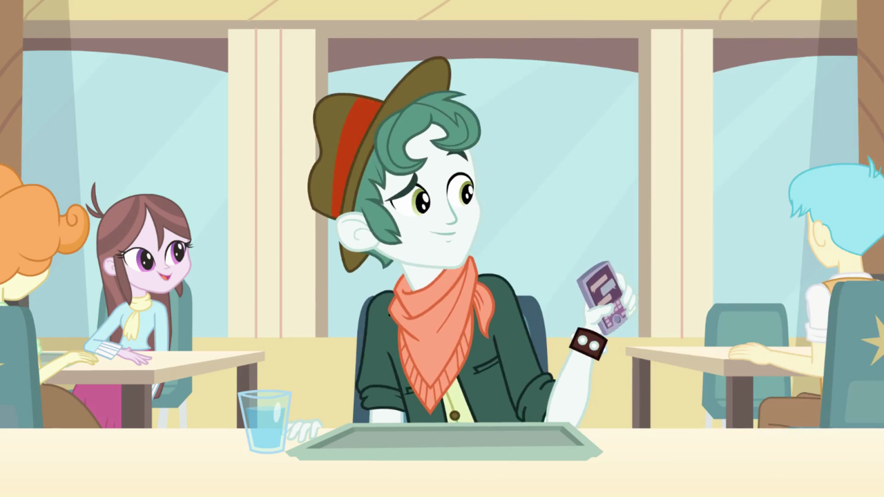 #2084167 - safe, screencap, bright idea, scott green, scribble dee ...