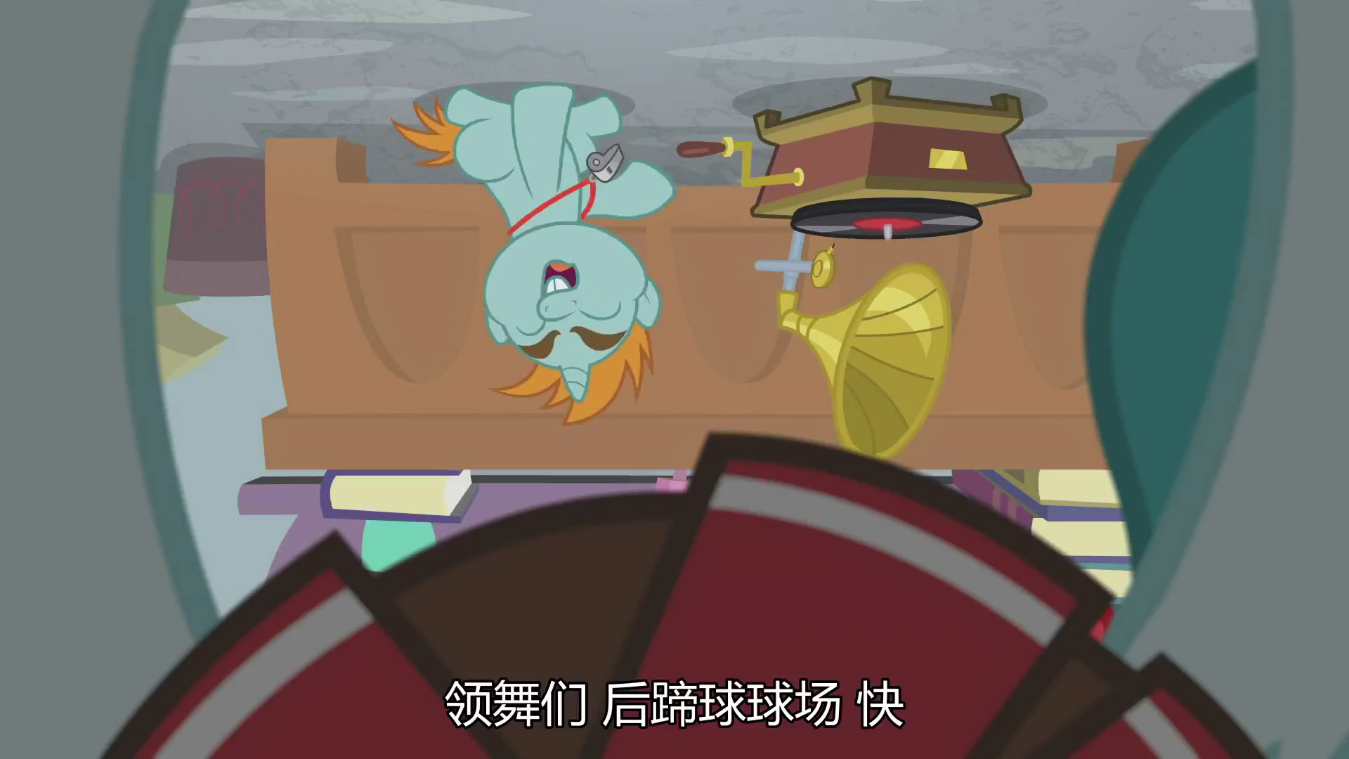 #2084235 - safe, screencap, lighthoof, shimmy shake, snips, pony, 2 4 6 ...