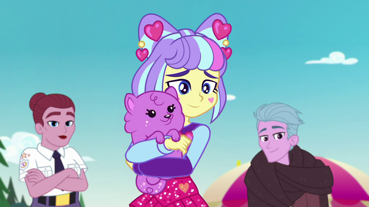 #2085142 - safe, screencap, mulberry barricade, princess thunder guts ...