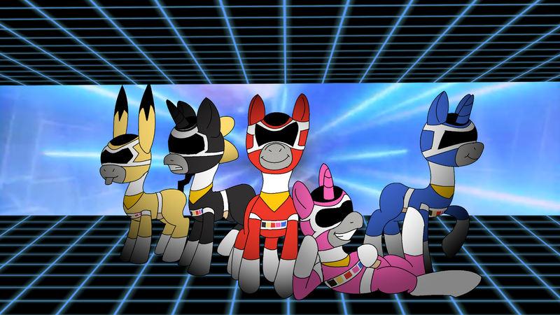 Pony Power Rangers