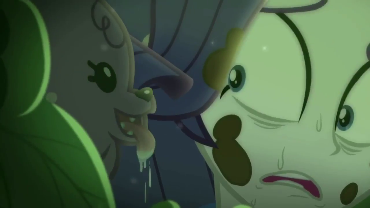 #2085183 - safe, screencap, princess thunder guts, rarity, dog ...