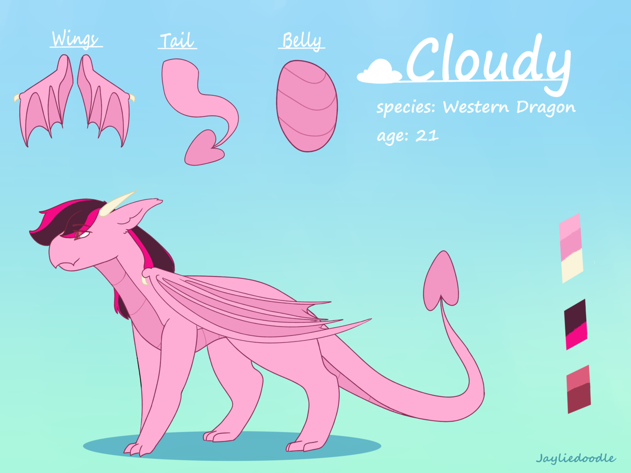 #2085593 - safe, artist:jaylie, artist:jayliedoodle, oc, oc only, oc ...