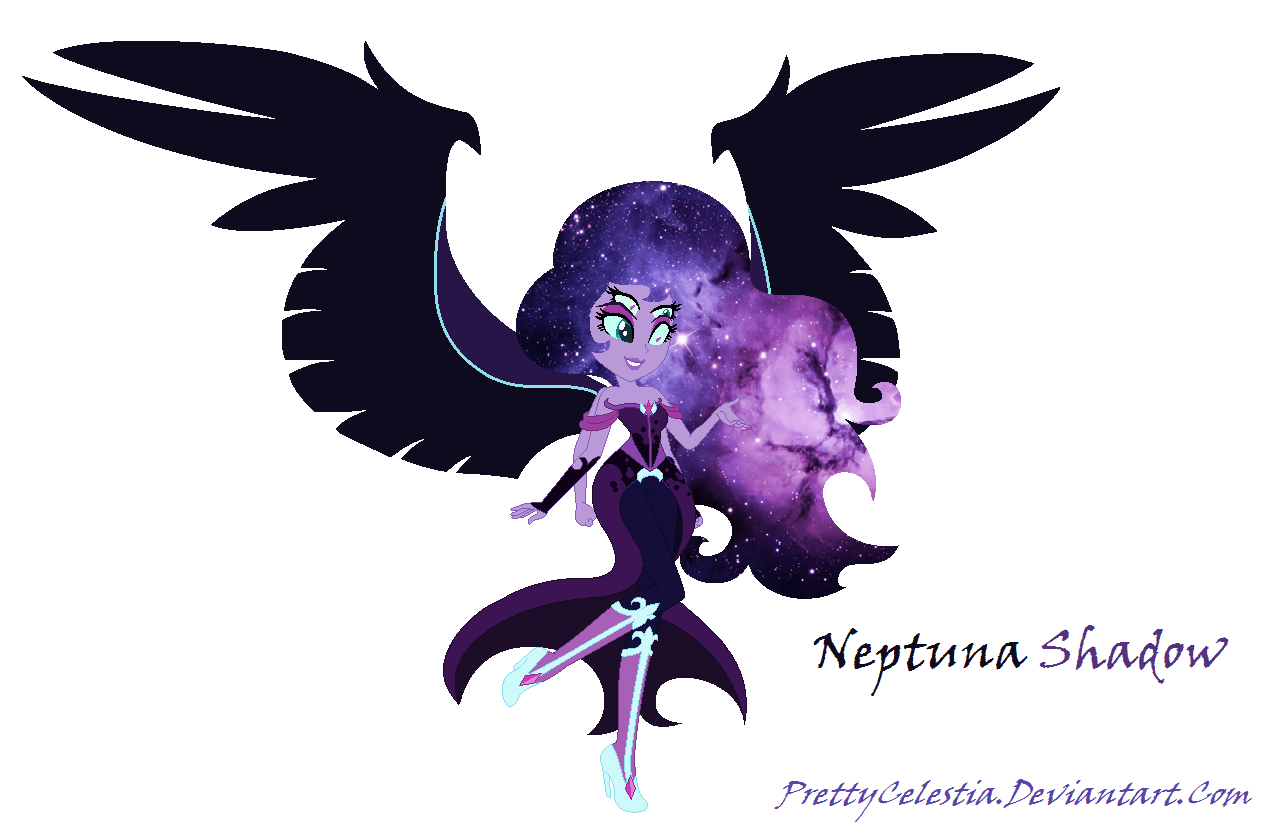 #2085928 - safe, artist:prettycelestia, princess luna, sci-twi ...