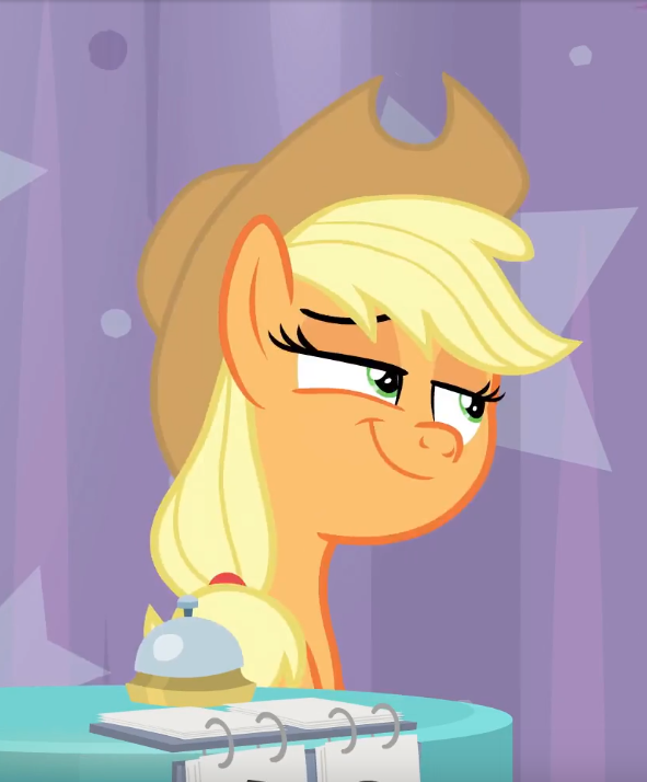 #2086425 - safe, screencap, applejack, earth pony, pony, a trivial ...