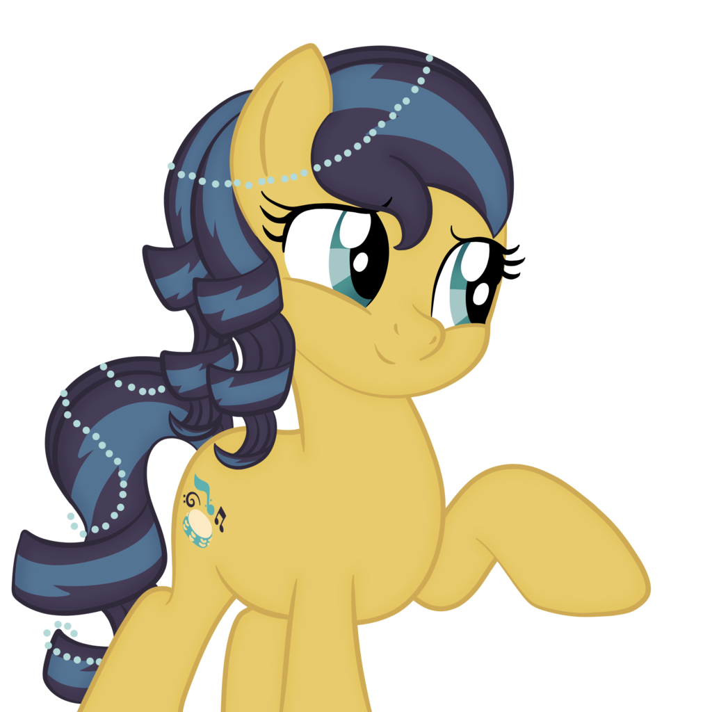 #2086768 - safe, artist:magicpebbles, oc, oc only, oc:tambourine dance, earth pony, pony, female ...