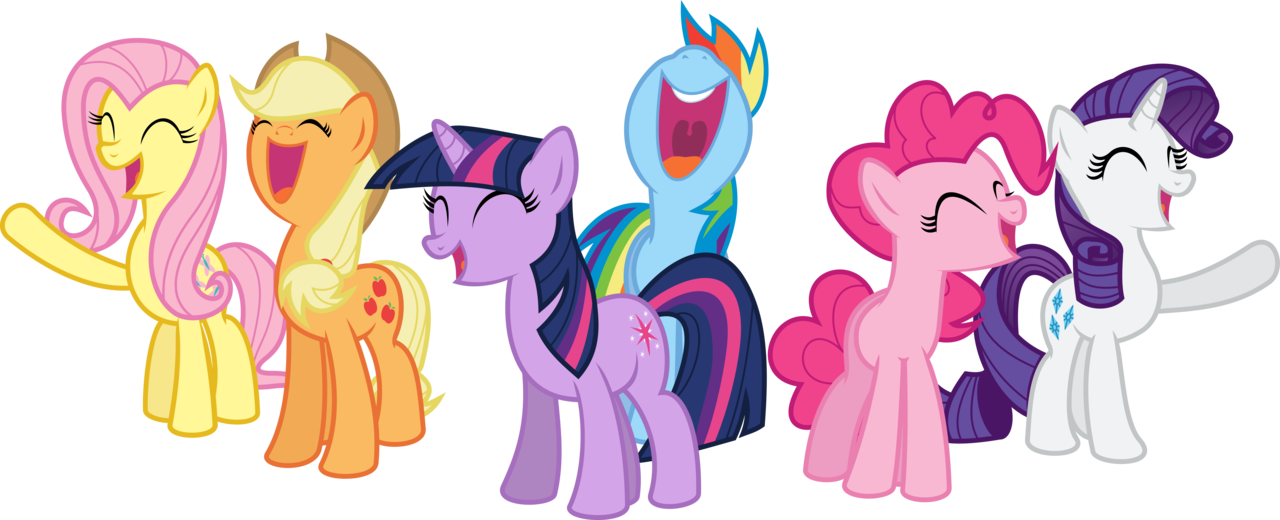 #2087380 - safe, artist:flutterguy317, applejack, fluttershy, pinkie ...