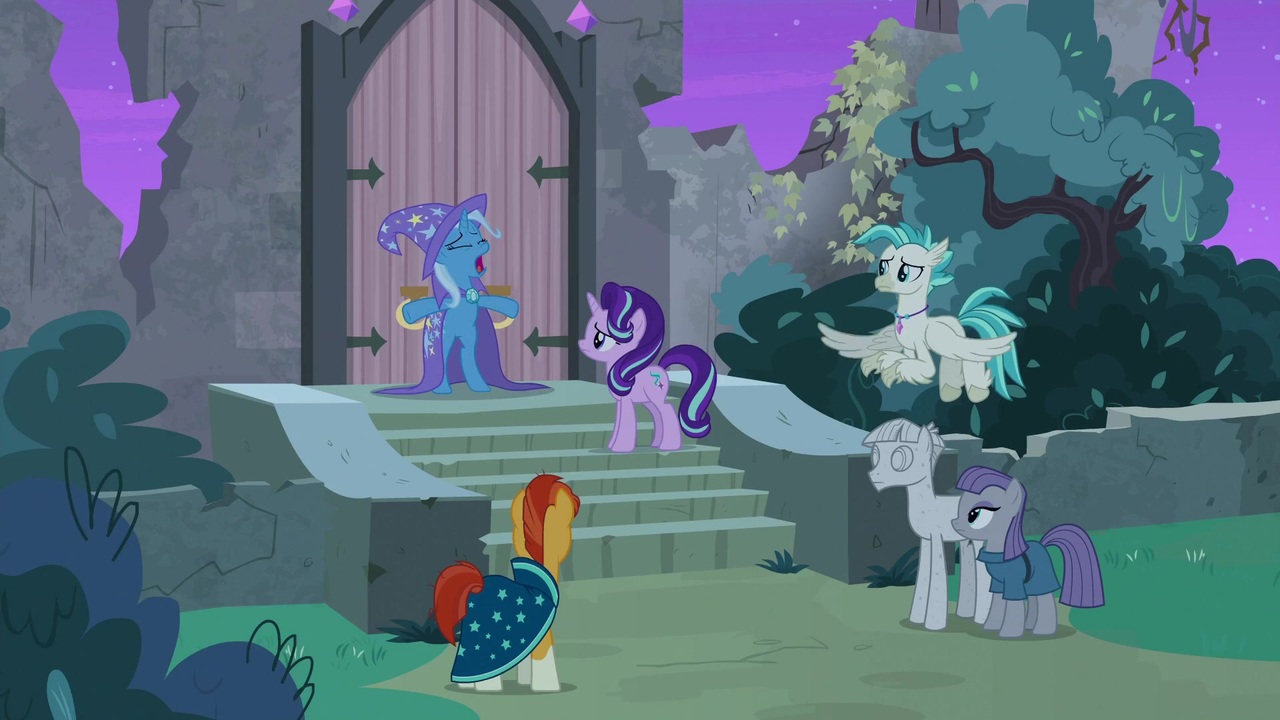 #2106260 - safe, screencap, maud pie, mudbriar, starlight glimmer ...