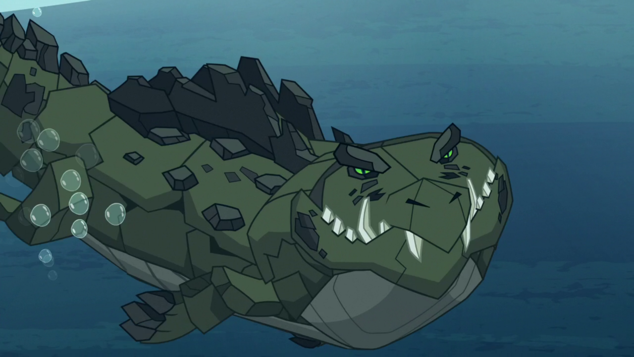 #2106633 - safe, screencap, queen chrysalis, cragadile, crocodile ...