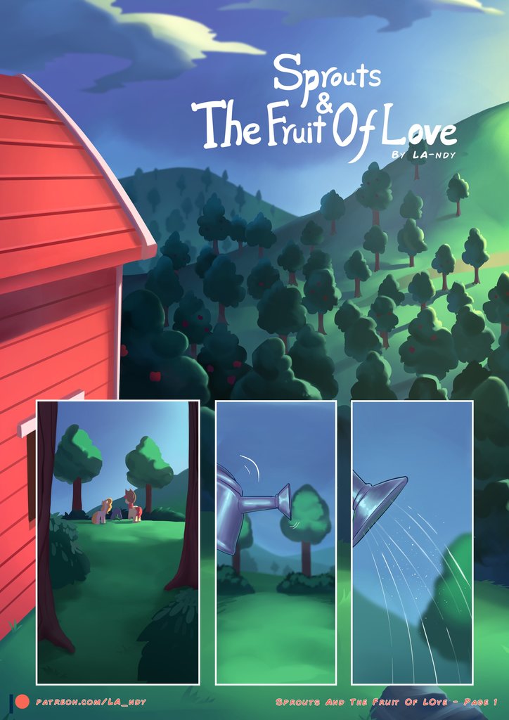 #2113894 - safe, artist:luciferamon, bright mac, pear butter, earth ...