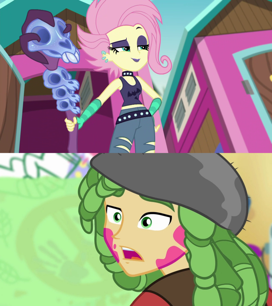 #2114615 - safe, edit, edited screencap, screencap, fluttershy ...