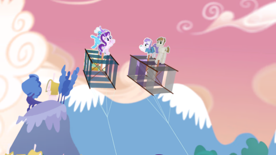 #2116056 - safe, artist:applejuice pony, maud pie, mudbriar, starlight ...