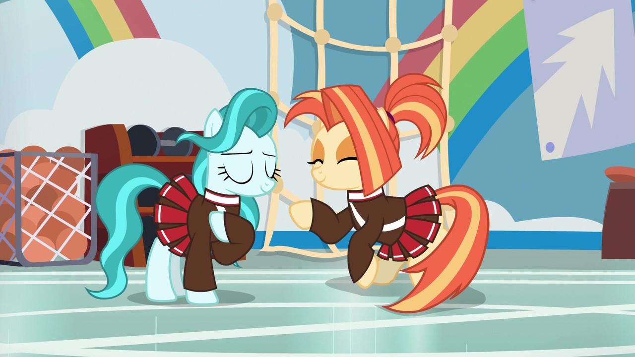 #2116315 - safe, screencap, lighthoof, shimmy shake, pony, 2 4 6 ...