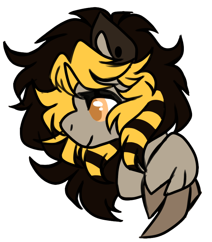 #2116412 - safe, artist:nightmarye, oc, oc only, oc:bee, pegasus, pony ...