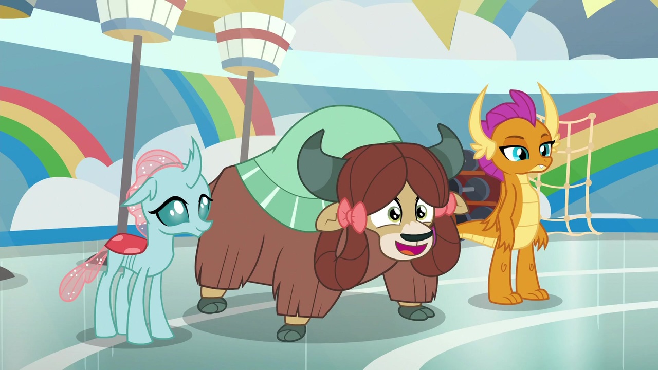 #2116439 - safe, screencap, ocellus, smolder, yona, changedling ...