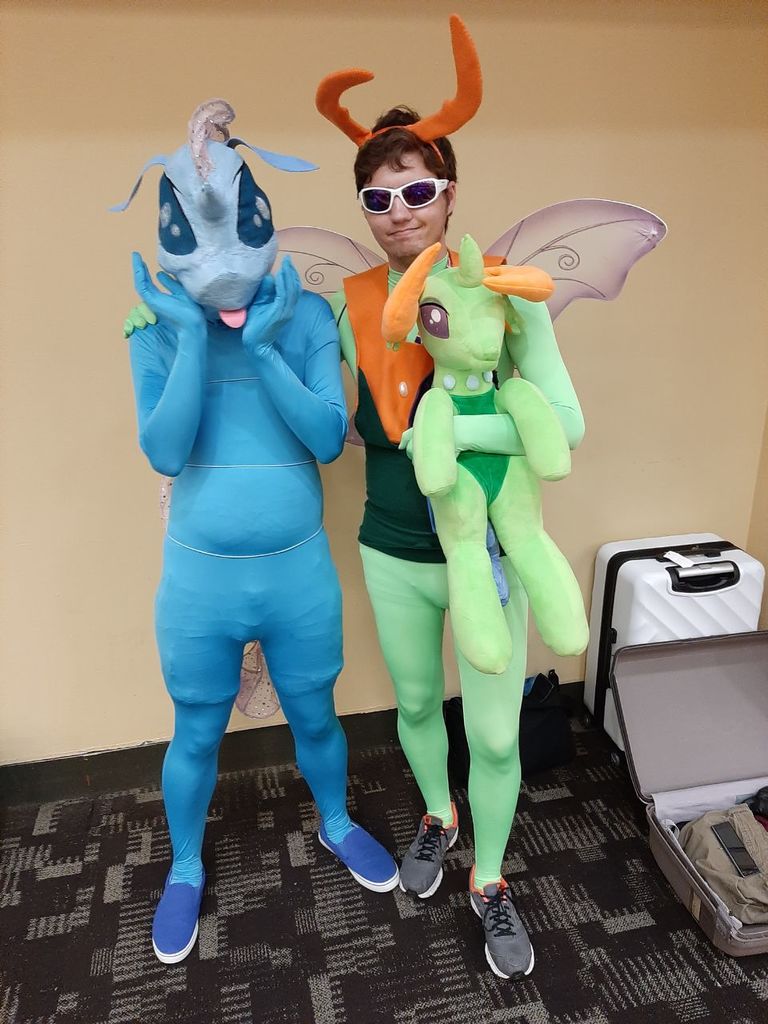 #2116541 - safe, ocellus, thorax, changedling, changeling, human ...