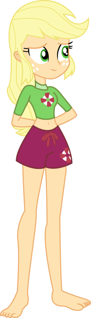 #2117316 - safe, artist:marcorulezzz, applejack, equestria girls, g4 ...