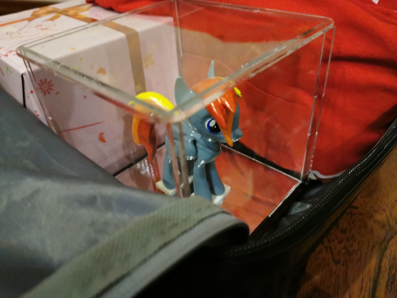 #2117621 - safe, photographer:tridashie, rainbow dash, oc, oc:tridashie ...