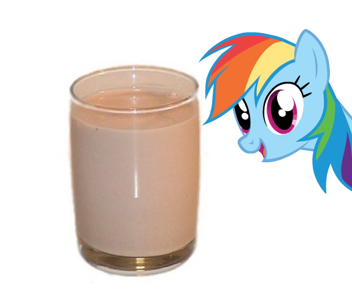 #2117710 - safe, rainbow dash, pony, g4, chocolate, chocolate milk ...