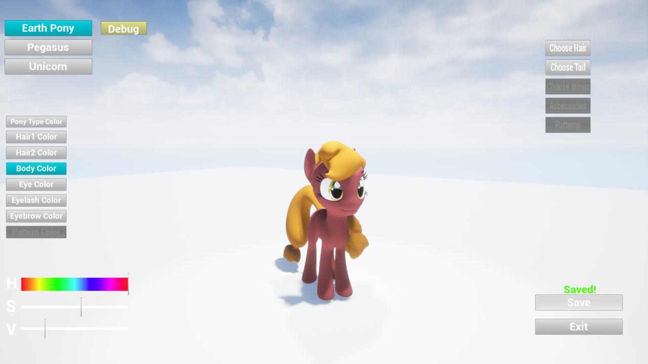 #2117851 - safe, artist:nebulafactory, pony, 3d, 3d model, female, game ...