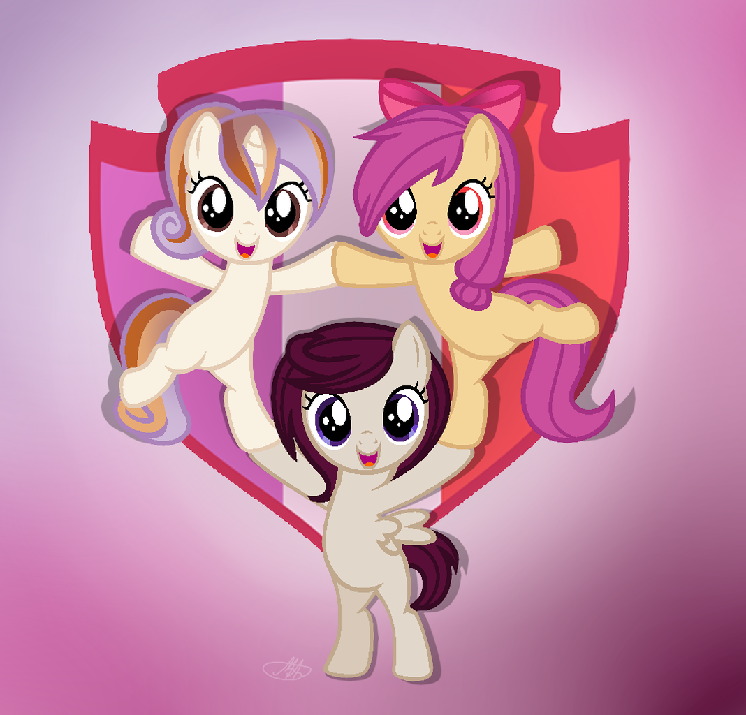 #2119493 - safe, artist:lunaapple, oc, oc only, oc:bella, oc:violet ...