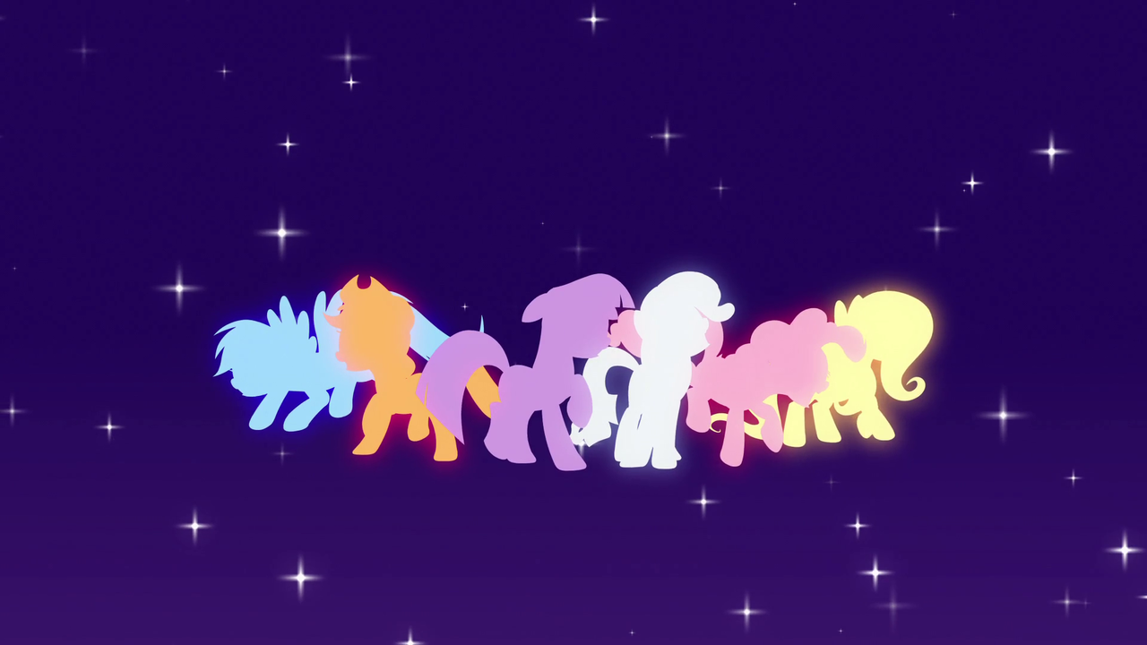 #2120155 - safe, screencap, applejack, fluttershy, pinkie pie, rainbow ...