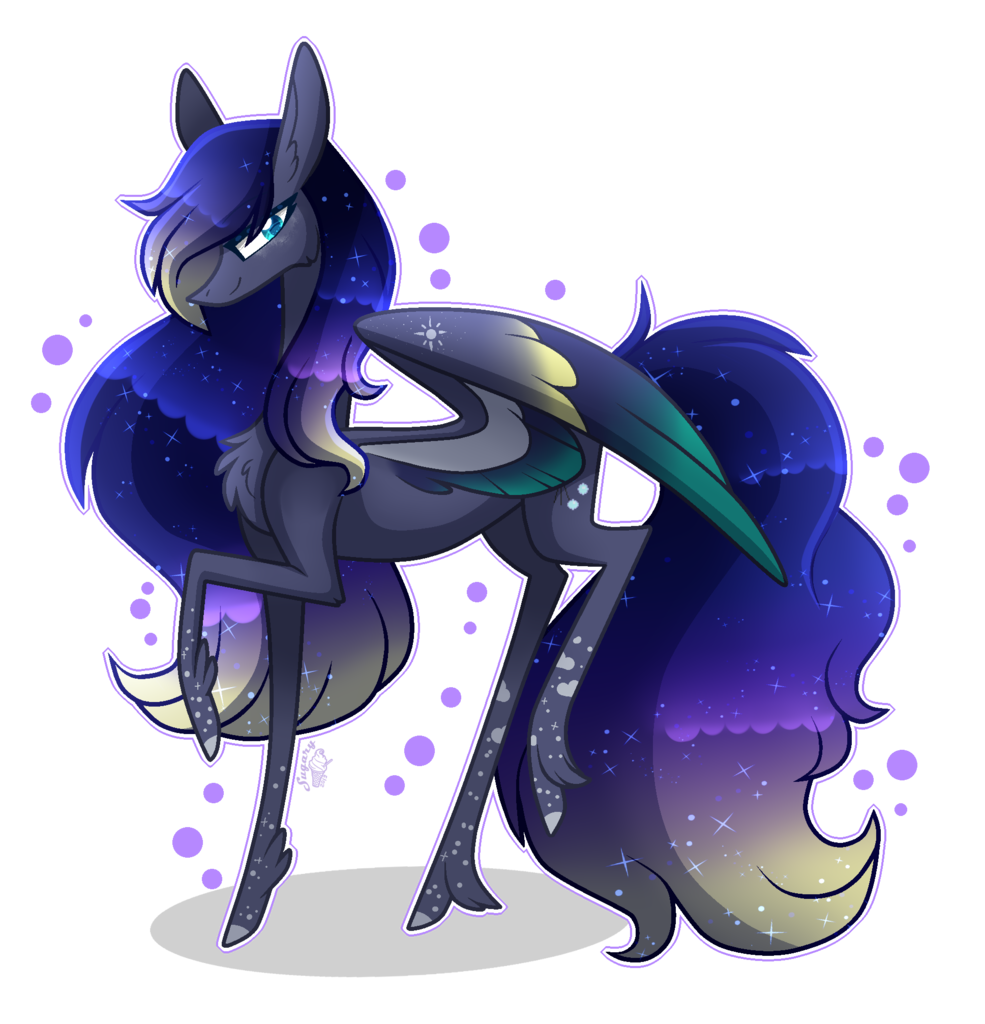 #2120542 - safe, artist:sugaryicecreammlp, oc, oc only, oc:dazzle ...