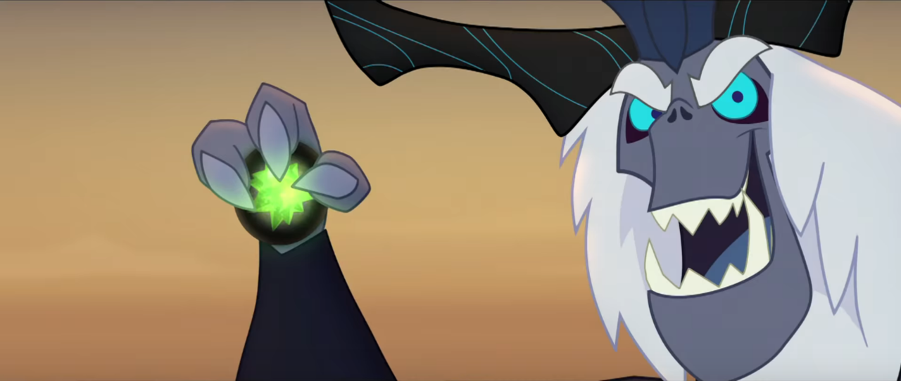 #2120805 - safe, screencap, storm king, yeti, g4, my little pony: the ...