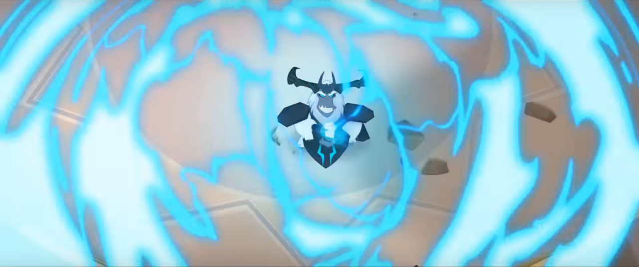 #2121310 - safe, screencap, storm king, yeti, g4, my little pony: the ...