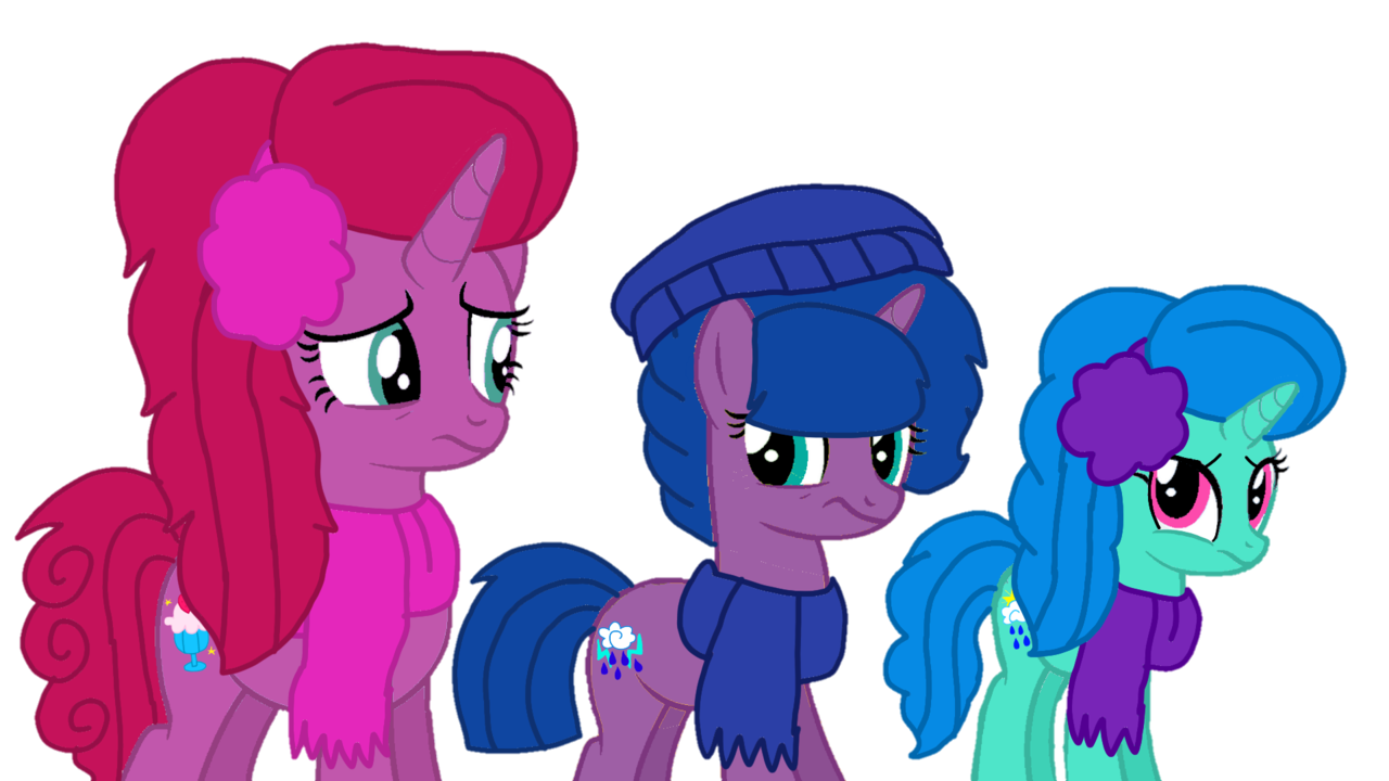 #2121375 - safe, artist:徐詩珮, oc, oc:betty pop, oc:spring legrt, oc ...