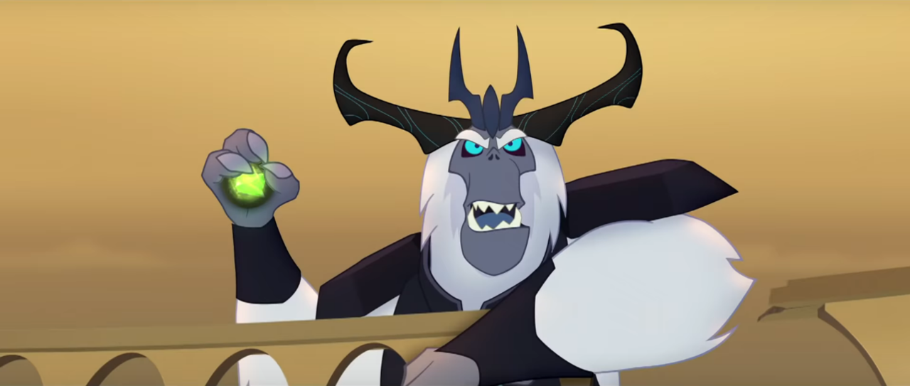 #2121518 - safe, screencap, storm king, yeti, my little pony: the movie ...