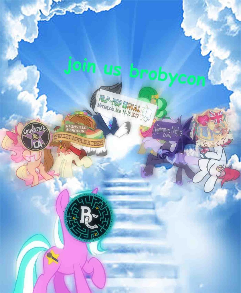 #2121709 - safe, oc, oc only, pony, bronycon, bittersweet, buck, cloud ...