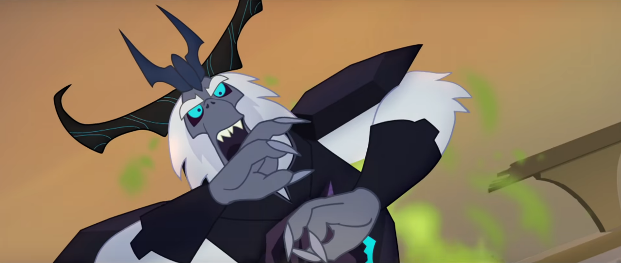 #2121791 - safe, screencap, storm king, yeti, g4, my little pony: the ...