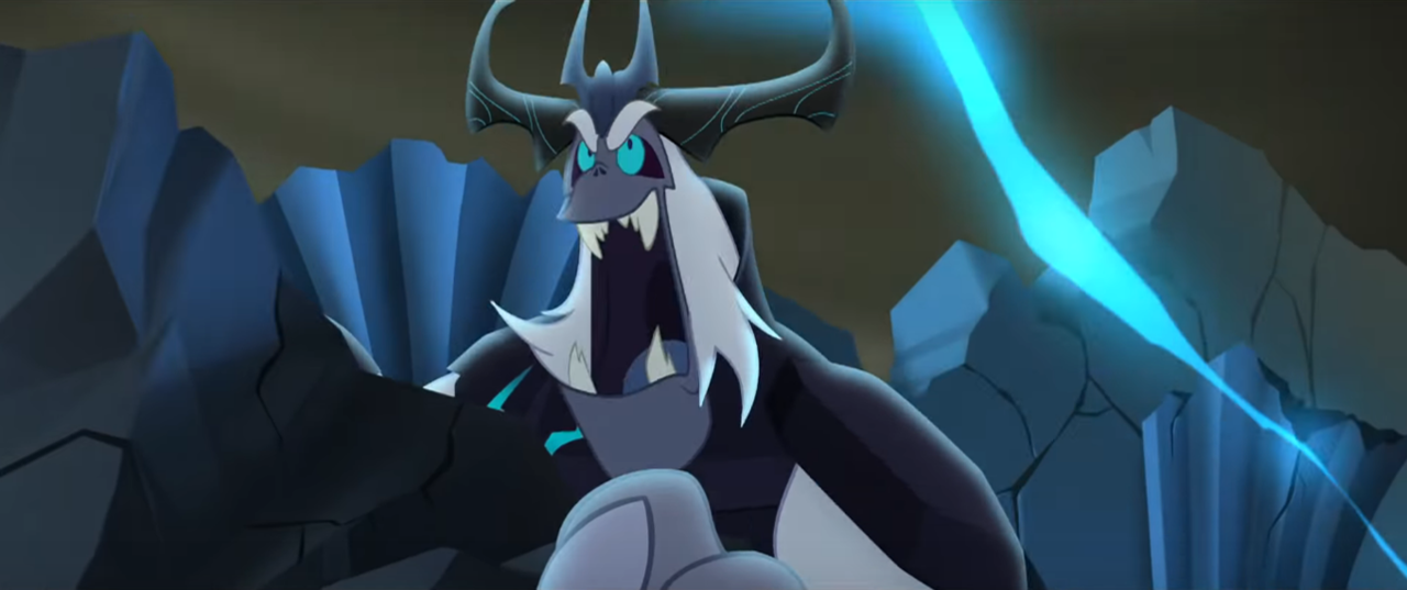 #2122115 - safe, screencap, storm king, yeti, g4, my little pony: the ...