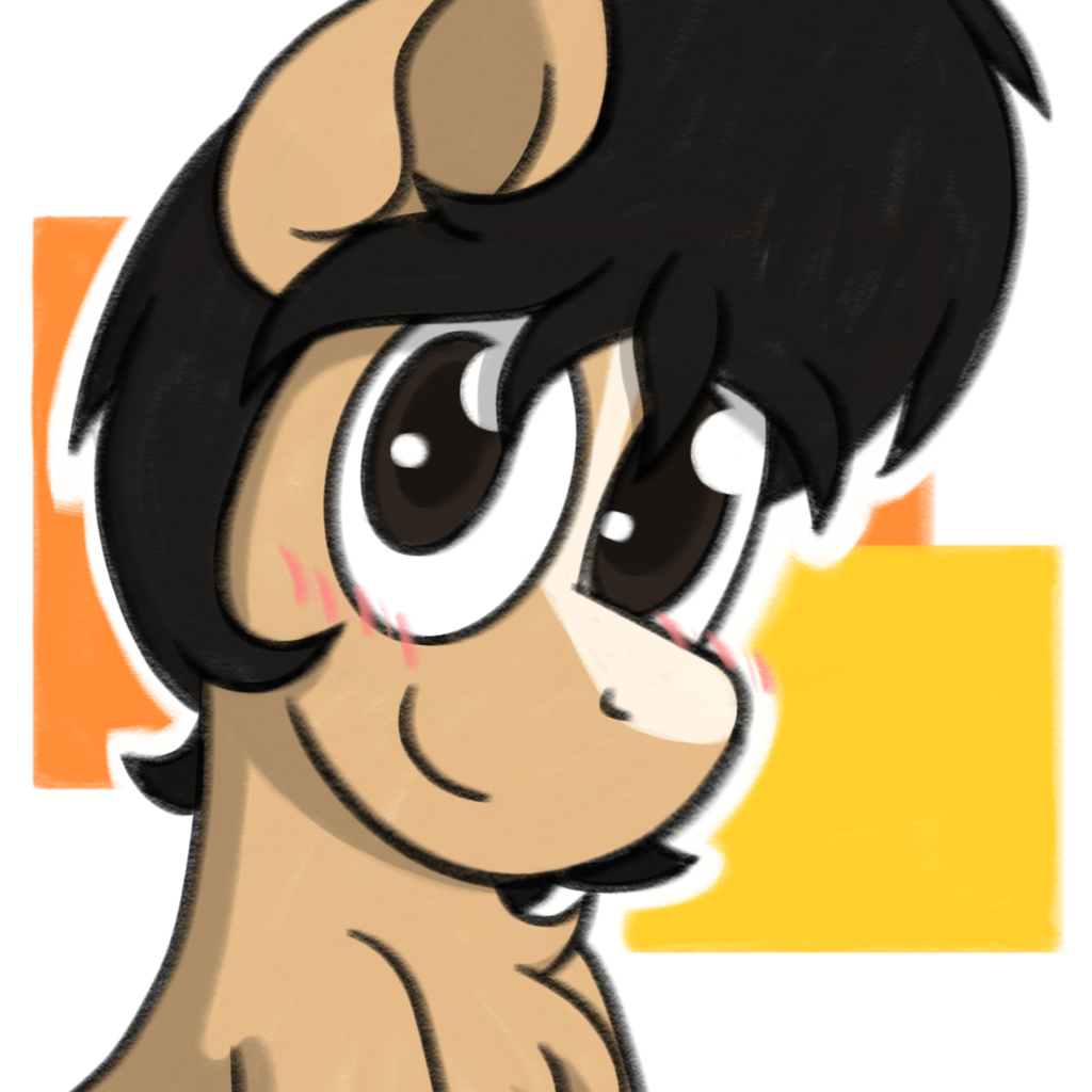 #2107086 - safe, artist:thebadbadger, pony, blushing, bust, ponified ...