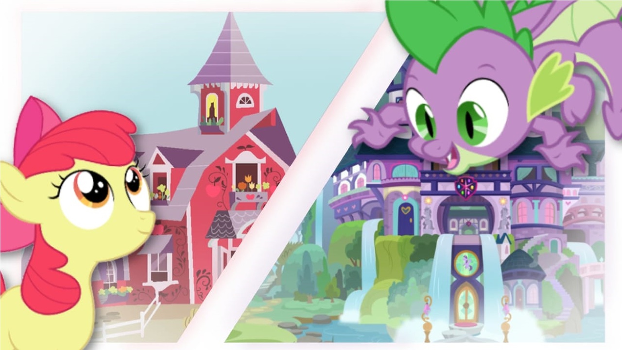 #2123142 - safe, edit, apple bloom, spike, female, male, shipping ...