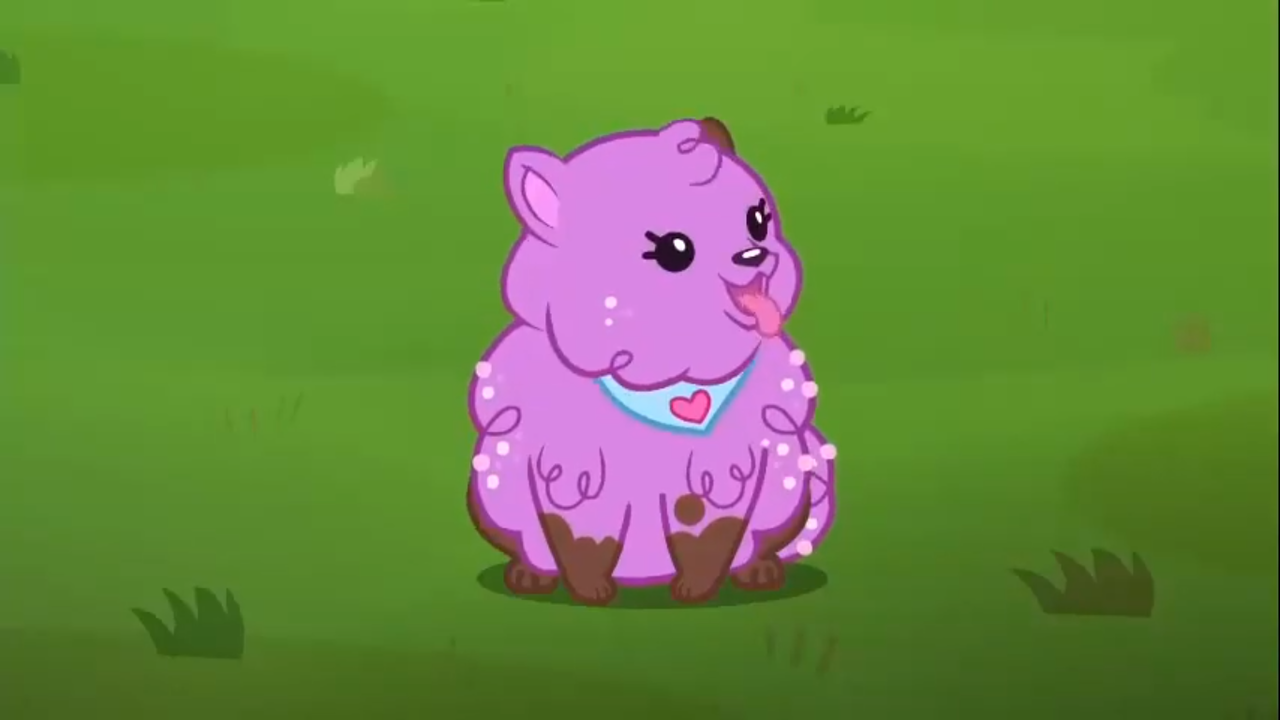 #2123340 - safe, screencap, princess thunder guts, dog, equestria girls ...