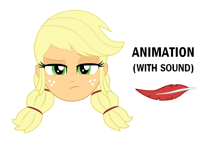 #2123829 - safe, artist:cesar3o0, applejack, equestria girls, g4, show ...