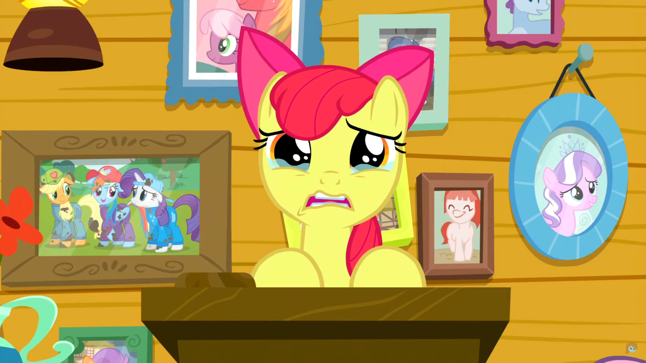 #2125234 - safe, screencap, apple bloom, applejack, big macintosh ...